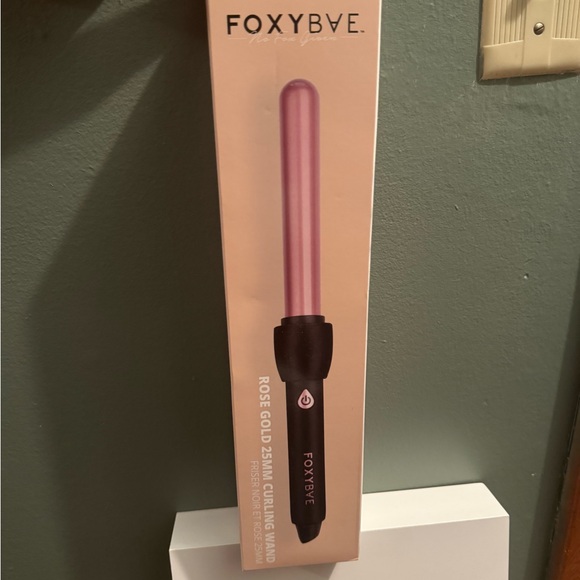Hair | Fox Bae Rose Gold 25 Mm Curling Wand | Poshmark